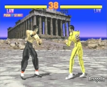 Acropolis | Tekken Wiki | Fandom