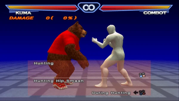 Hunting Hip Smash | Tekken Wiki | Fandom