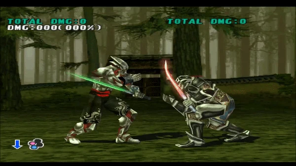 Tekken 3 Yoshimitsu Moves