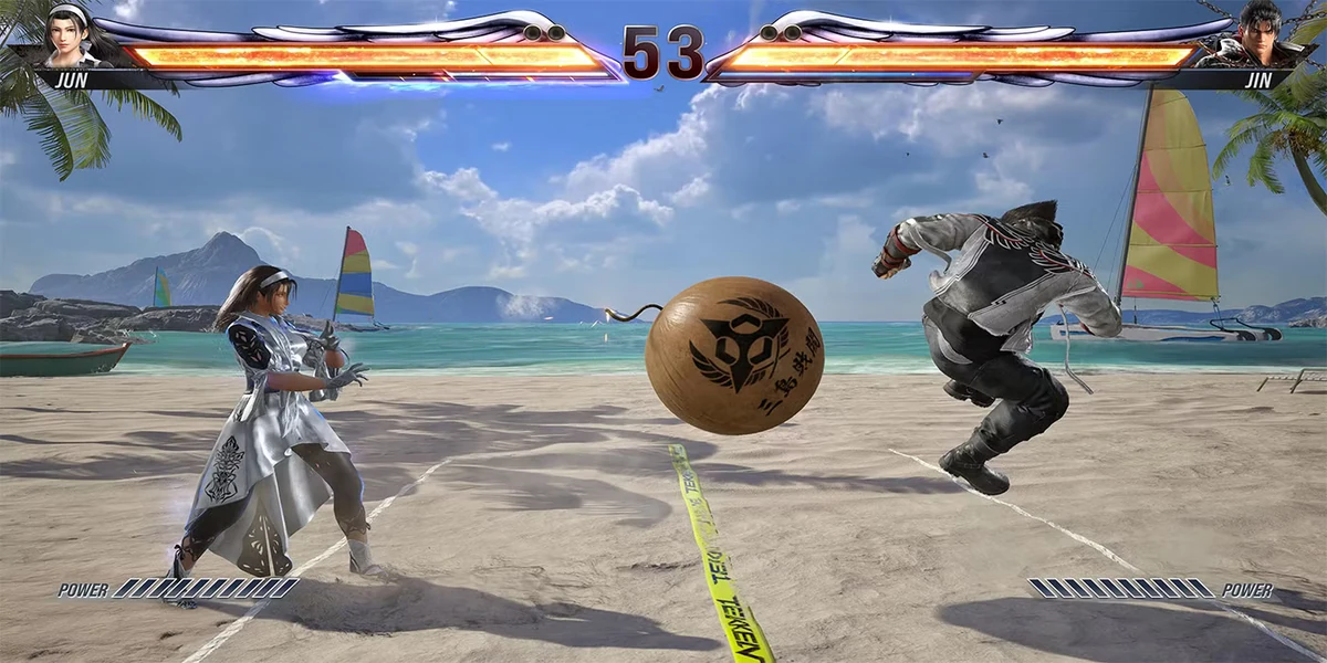 Beach Side | Tekken Wiki | Fandom