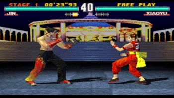 Back Spin Kick | Tekken Wiki | Fandom
