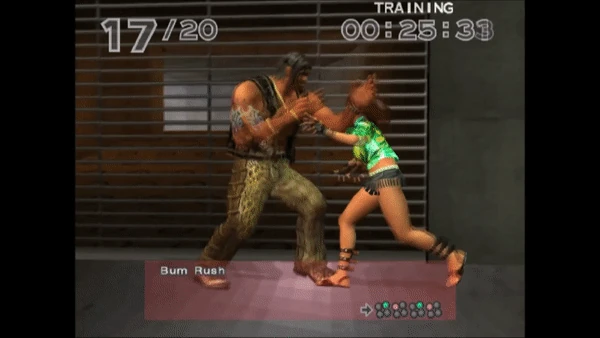 Bum Rush | Tekken Wiki | Fandom