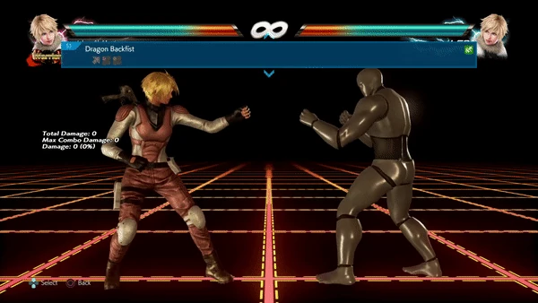 Dragon Backfist | Tekken Wiki | Fandom