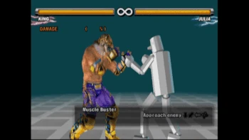 Muscle Buster | Tekken Wiki | Fandom