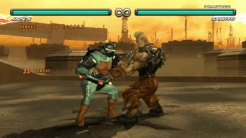 Volcano | Tekken Wiki | Fandom