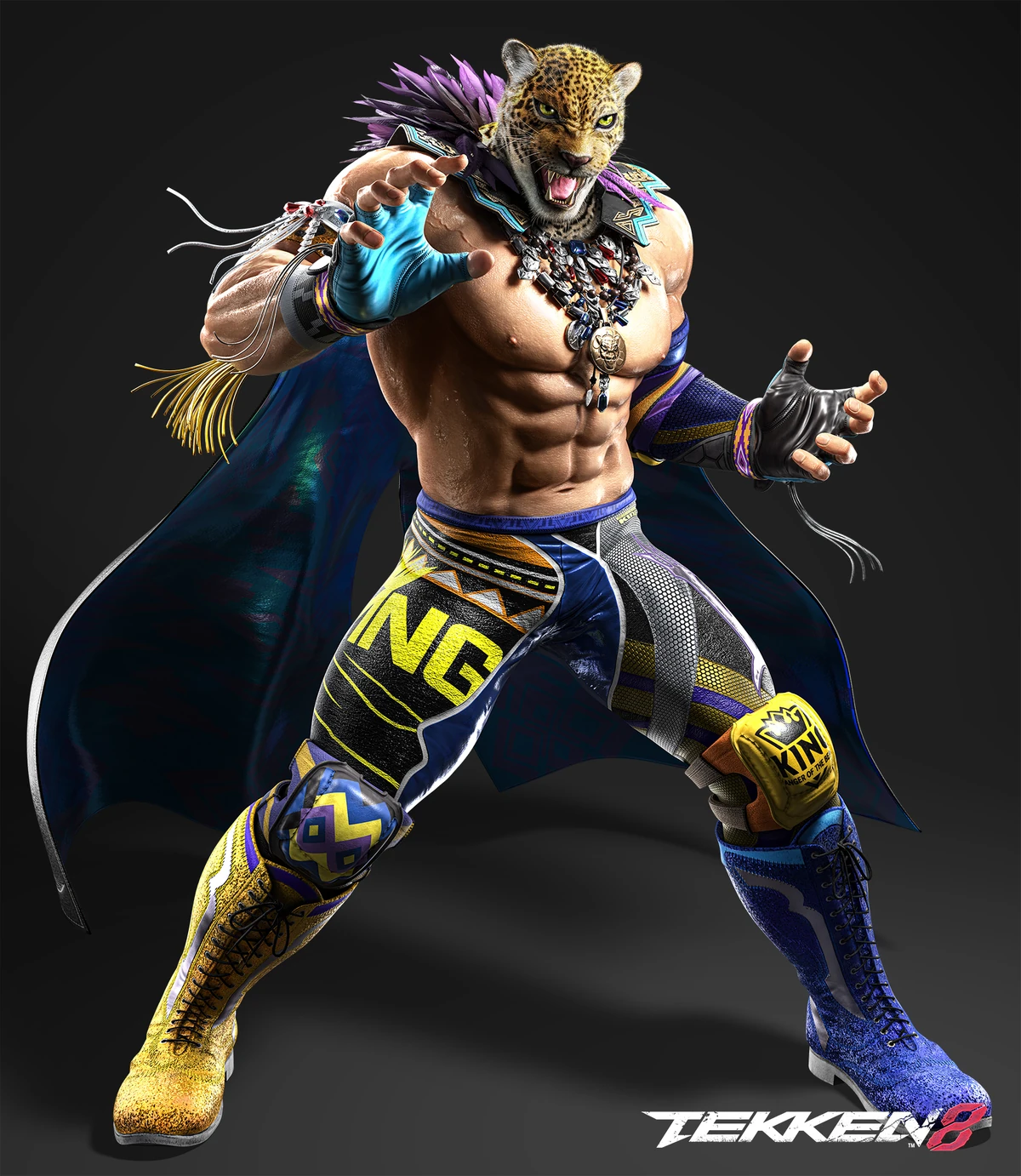 King II | Tekken Wiki | Fandom