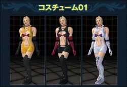 Tekken Revolution Nina