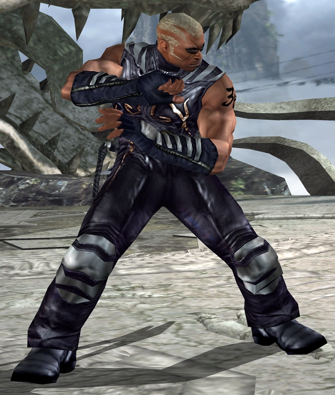 Tekken 6 Raven Ninja