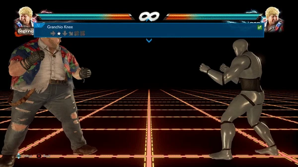 Granchio Knee | Tekken Wiki | Fandom