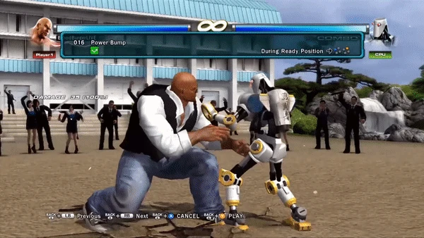 Power Bump | Tekken Wiki | Fandom