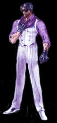 Tekken 4 Violet