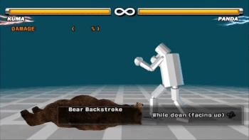Bear Backstroke | Tekken Wiki | Fandom