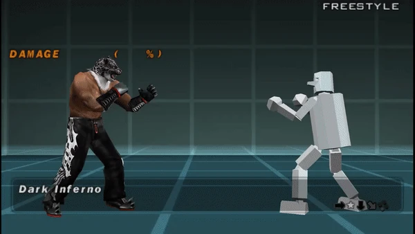 Dark Inferno | Tekken Wiki | Fandom