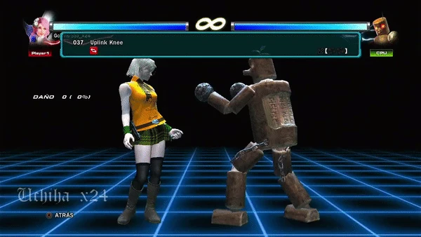 Uplink Knee | Tekken Wiki | Fandom