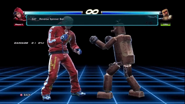 Reverse Spinner Ball | Tekken Wiki | Fandom