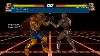 Figure Four Leg Lock | Tekken Wiki | Fandom