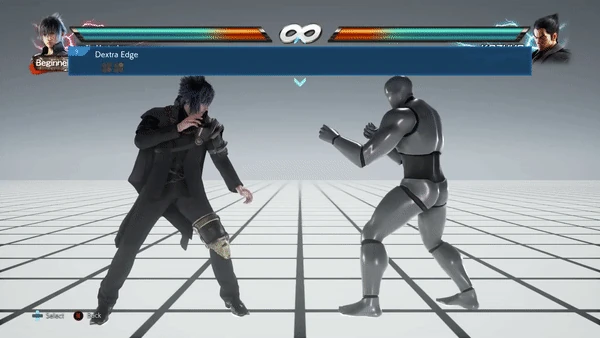 Dextra Edge | Tekken Wiki | Fandom