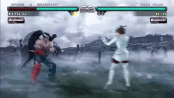 Wind God Fist | Tekken Wiki | Fandom