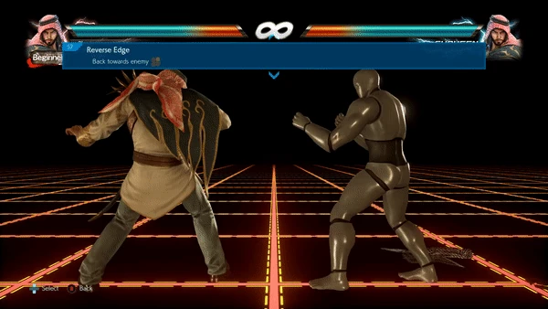 Reverse Edge | Tekken Wiki | Fandom