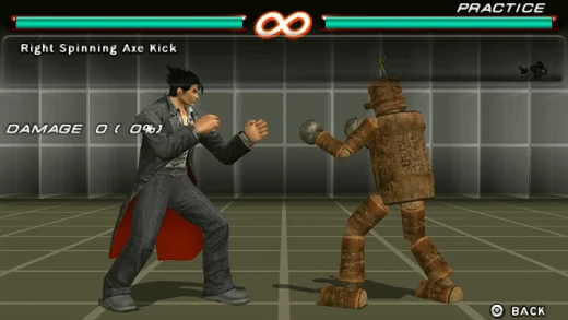 Right Spinning Axe Kick | Tekken Wiki | Fandom