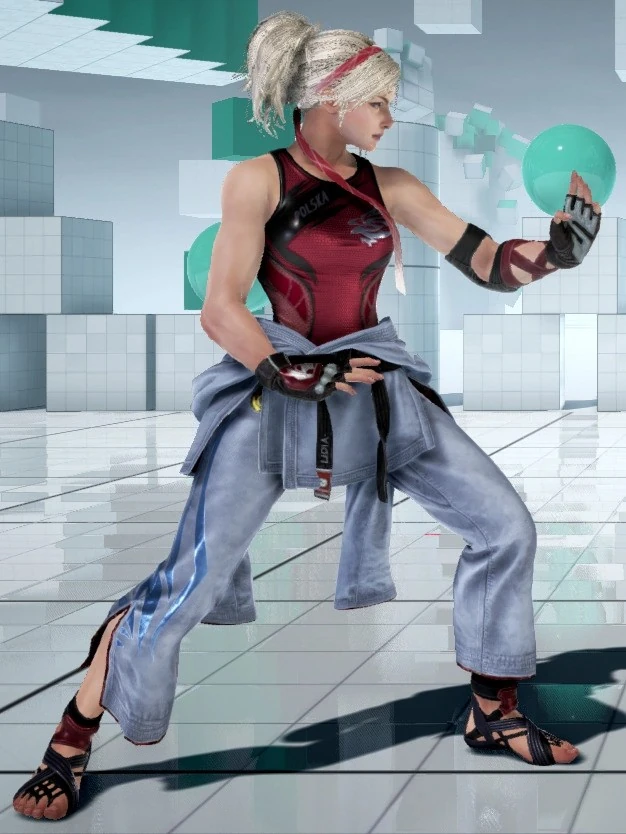 Lidia Sobieska/Trajes | Tekken Wiki | Fandom