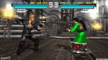 Heavy Power Punch | Tekken Wiki | Fandom