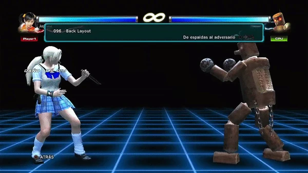 Back Layout | Tekken Wiki | Fandom