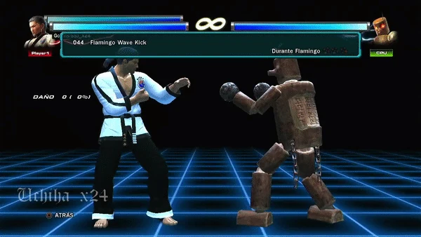 Flamingo Wave Kick | Tekken Wiki | Fandom