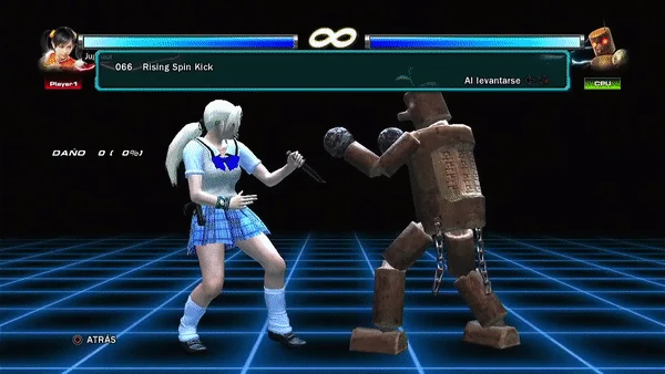 Rising Spin Kick | Tekken Wiki | Fandom