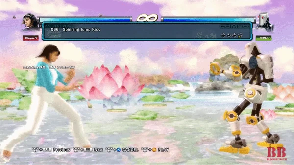 Spinning Jump Kick | Tekken Wiki | Fandom