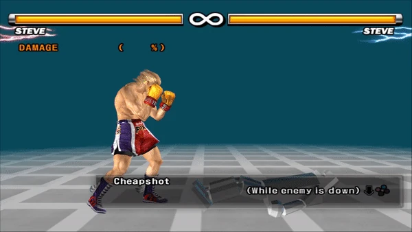 Cheapshot | Tekken Wiki | Fandom