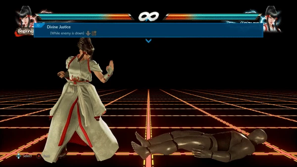Divine Justice | Tekken Wiki | Fandom