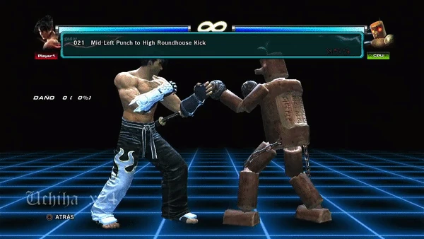 Mid Left Punch to High Roundhouse Kick | Tekken Wiki | Fandom