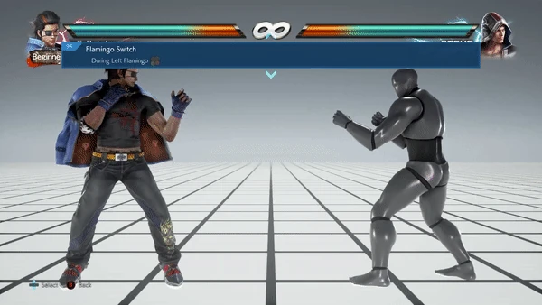 Flamingo Switch | Tekken Wiki | Fandom