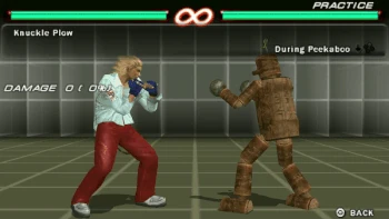 Knuckle Plow | Tekken Wiki | Fandom