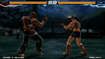 Wind God Fist | Tekken Wiki | Fandom