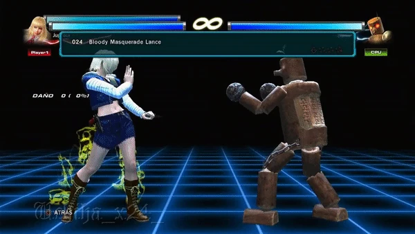 Bloody Masquerade Lance | Tekken Wiki | Fandom