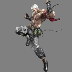 tekken 6 bryan render