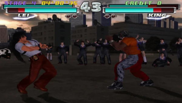 Tiger Tekken 6