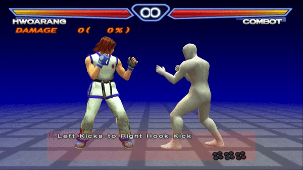 Left Kicks to Right Hook Kick | Tekken Wiki | Fandom