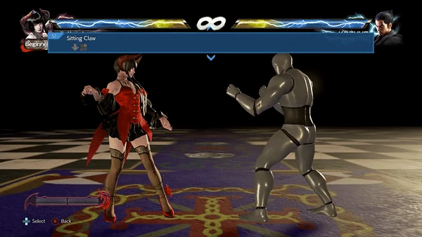 Sitting Claw | Tekken Wiki | Fandom