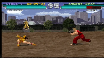 Double Scissor Kick | Tekken Wiki | Fandom