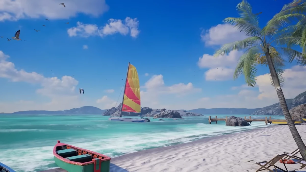 Seaside Resort | Tekken Wiki | Fandom