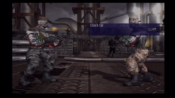 Clock Up | Tekken Wiki | Fandom