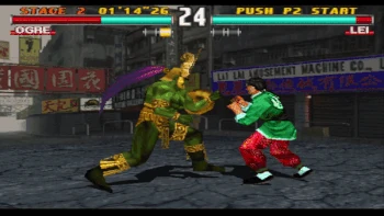 Double Elbow | Tekken Wiki | Fandom