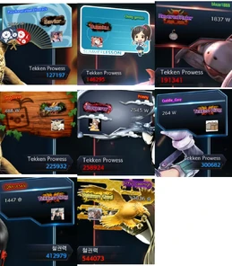 Tekken Prowess | Tekken Wiki | Fandom