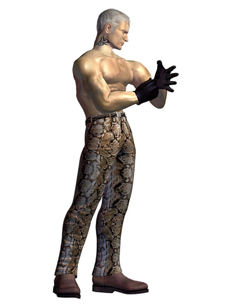 Tekken Bryan Fury