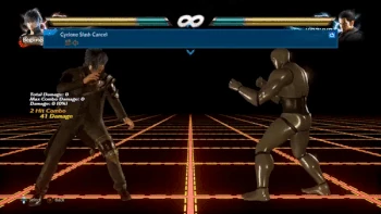 Cyclone Slash Cancel | Tekken Wiki | Fandom