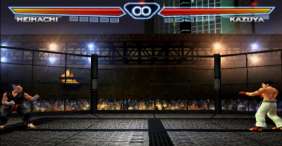 Arena/Tekken 4 | Tekken Wiki | Fandom