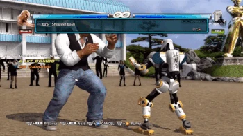 Shoulder Bash | Tekken Wiki | Fandom